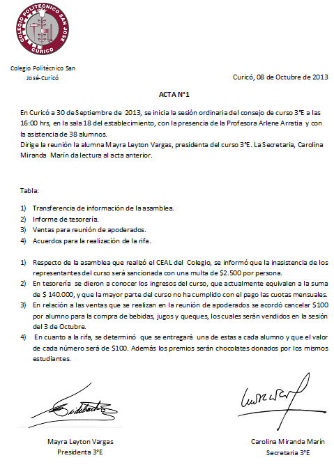 "Escribir es un oficio que se aprende escribiendo": Documentos Notariales