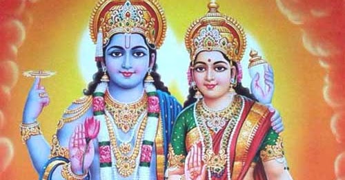 Lakshmi Narayana Story – Why Goddess Lakshmi’s Name Is Uttered First ...