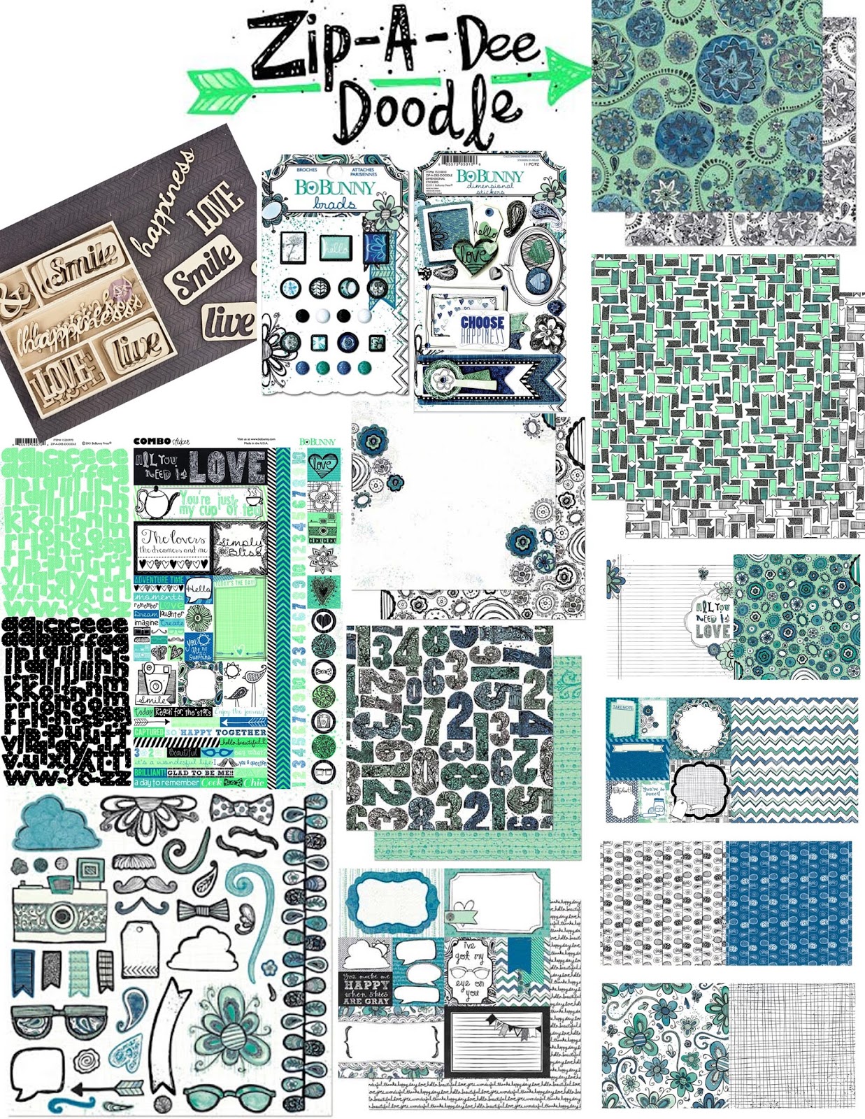 Designs and Such: $32.00 Zip-A-Dee-Doodle