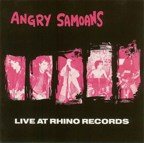 Dr. Drunk Ruins It For Everyone: Angry Samoans - Live At Rhino Records