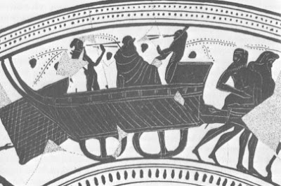 APASIONADOS DEL IMPERIO ROMANO: TESPIS, EL PRIMER ACTOR DE LA HISTORIA