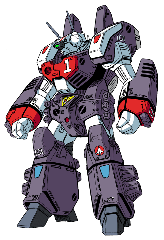 THE ARMORED VERITECH ~ Heroes of Robotech