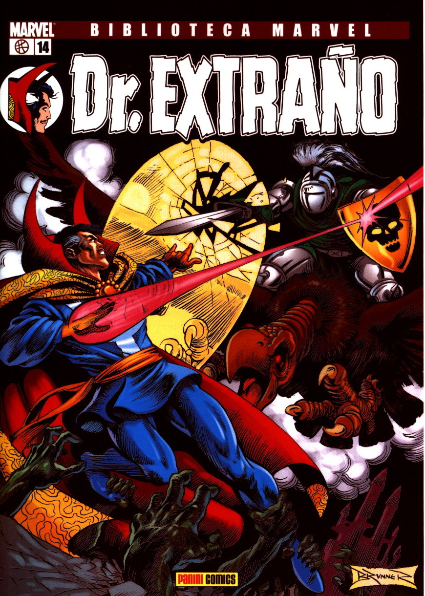 Biblioteca Marvel: Doctor Extraño (Forum)