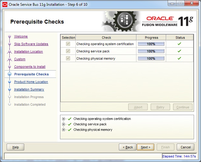 SOA Integrations: Oracle Service Bus 11g - Installation for Windows 32 bit