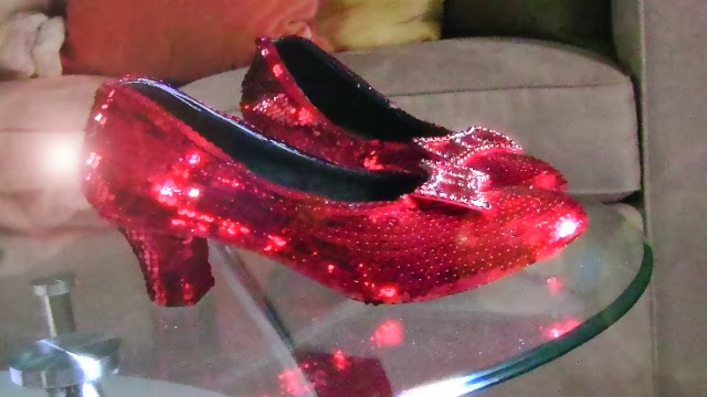 Randy Rainbow's Ruby Slippers: Ruby Slippers, Handmade Just For You!