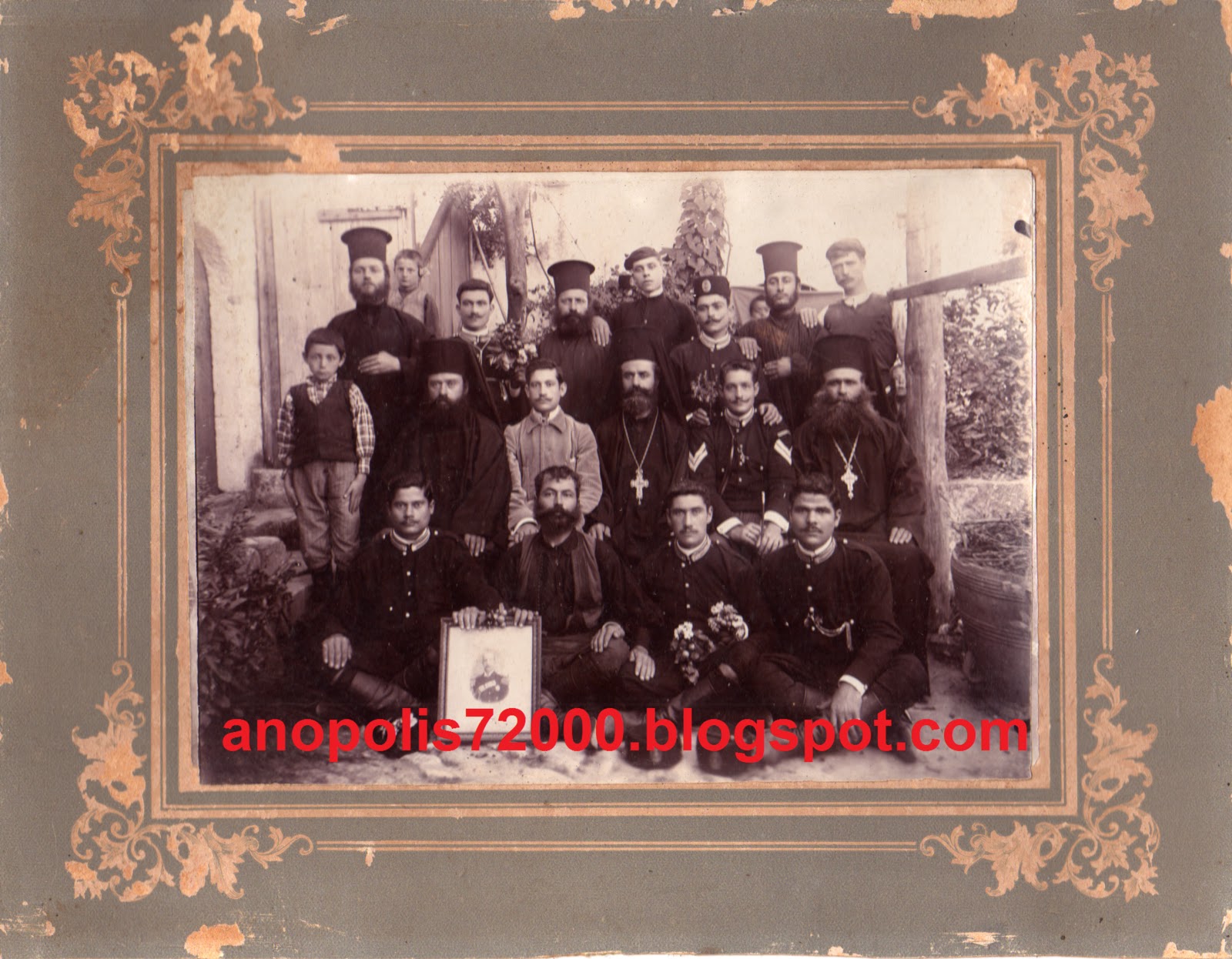 ΑΝΩΠΟΛΙΣ: ΚΡΗΤΙΚΟΙ ΧΩΡΟΦΥΛΑΚΕΣ, ΦΩΤΟΓΡΑΦΙΕΣ Σ. ΦΙΩΤΑΚΗ