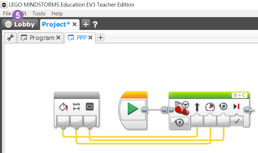 探奇 樂高機器人 LEGO SPIKE EV3 BricQ 教學 Touch Classroom : EV3 樂高機器人程式教學 ...