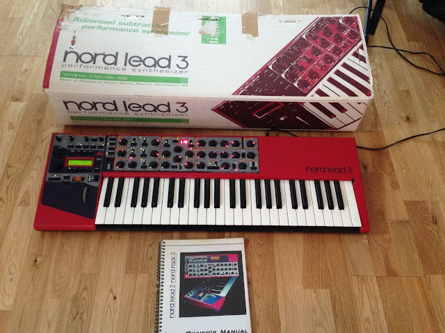 MATRIXSYNTH: Nord Lead 3 Synthesizer Keyboard with Original Box
