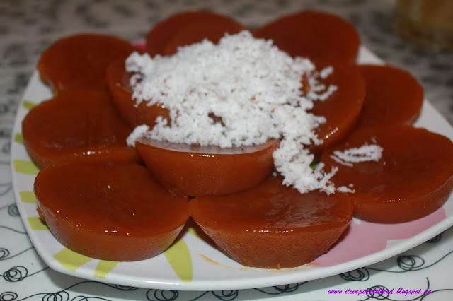 ilovepurpleblend: Kutsinta Recipe