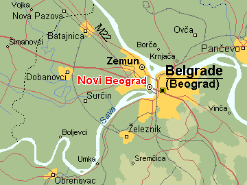Per@ Travel: NOVI BEOGRAD