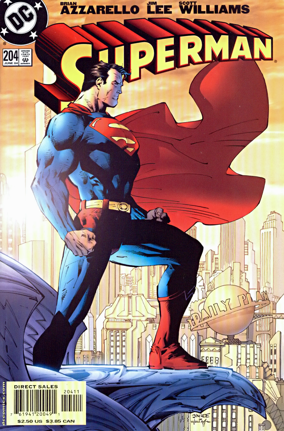 El Rincón Geek: Superman -For Tomorrow-