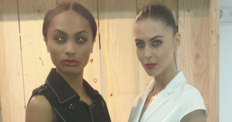 The Wright Wreport: @MB/NYFW Day 4: Negris LeBrum Says It Loud; 2 Words ...