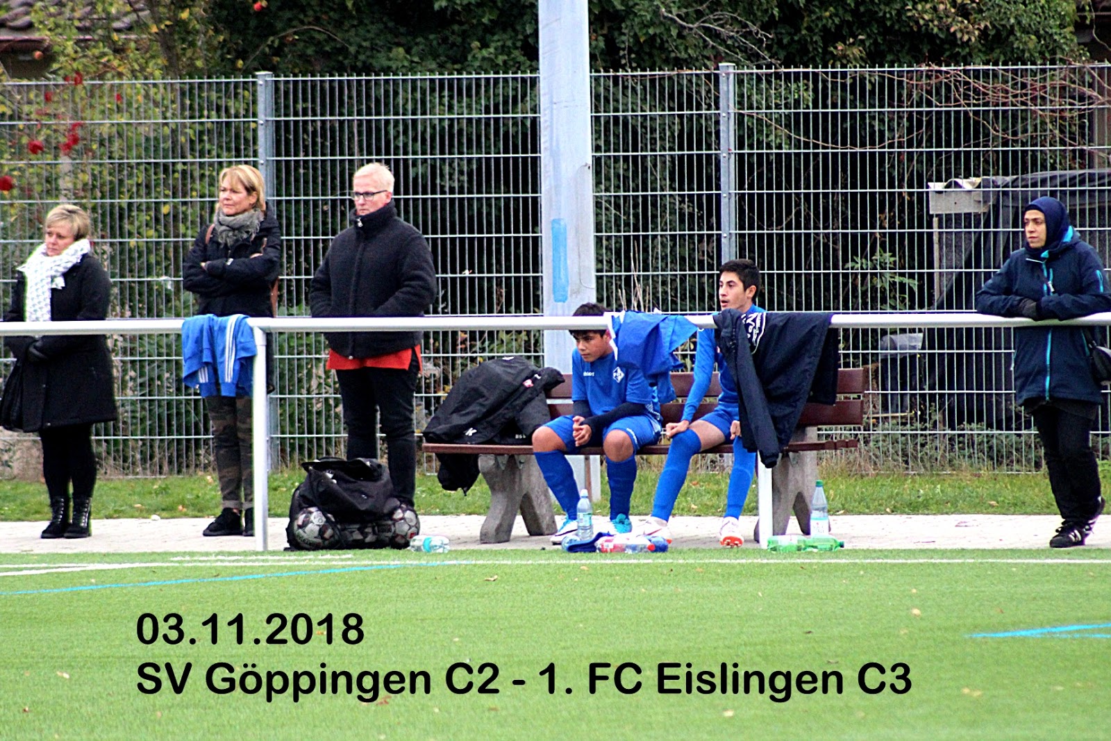 xx_B2 Junioren (U16-1): SV Göppingen C2 - FCE C3
