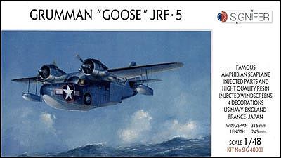 AIRPLANE SCALE MODELKIT: Grumman Goose