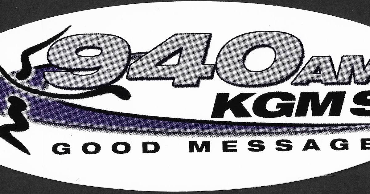 Radio Sticker of the Day: KGMS