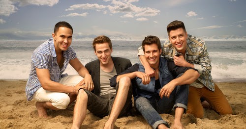 NickALive!: On This Day in 2009 | Big Time Rush Premiered on Nickelodeon