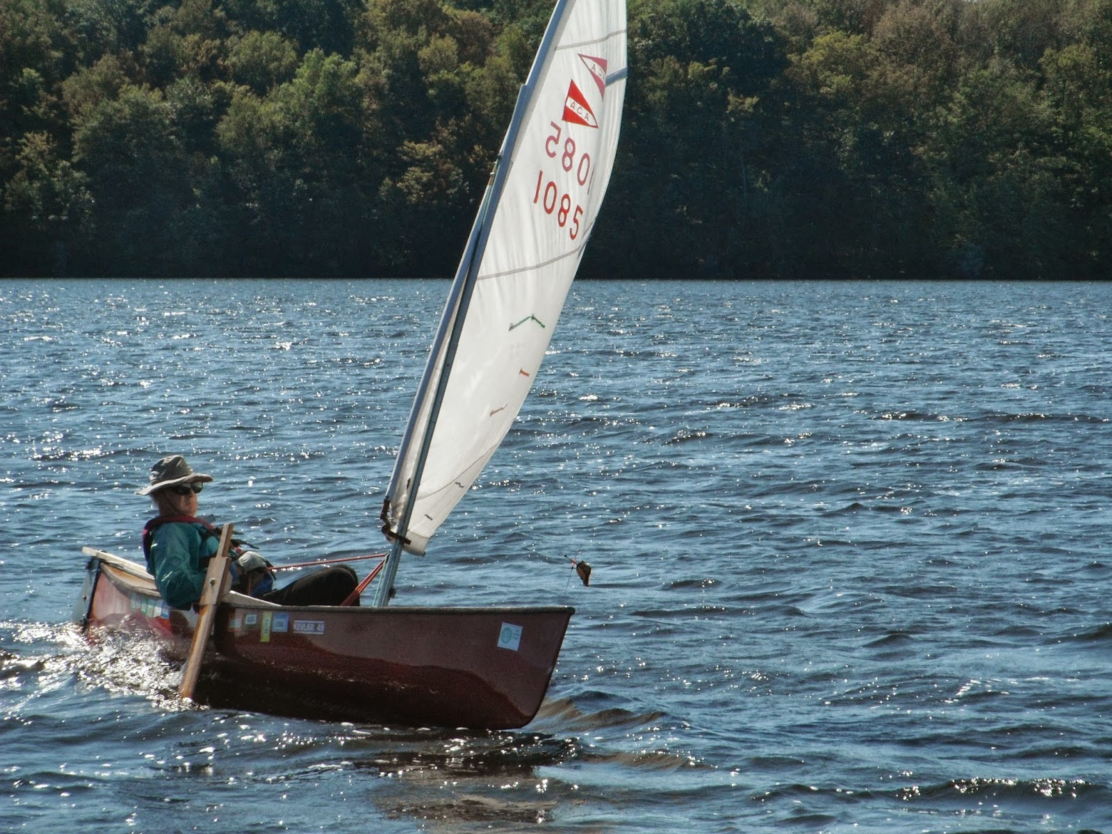 ACA Water Blog: Canoe Sailing National Championships
