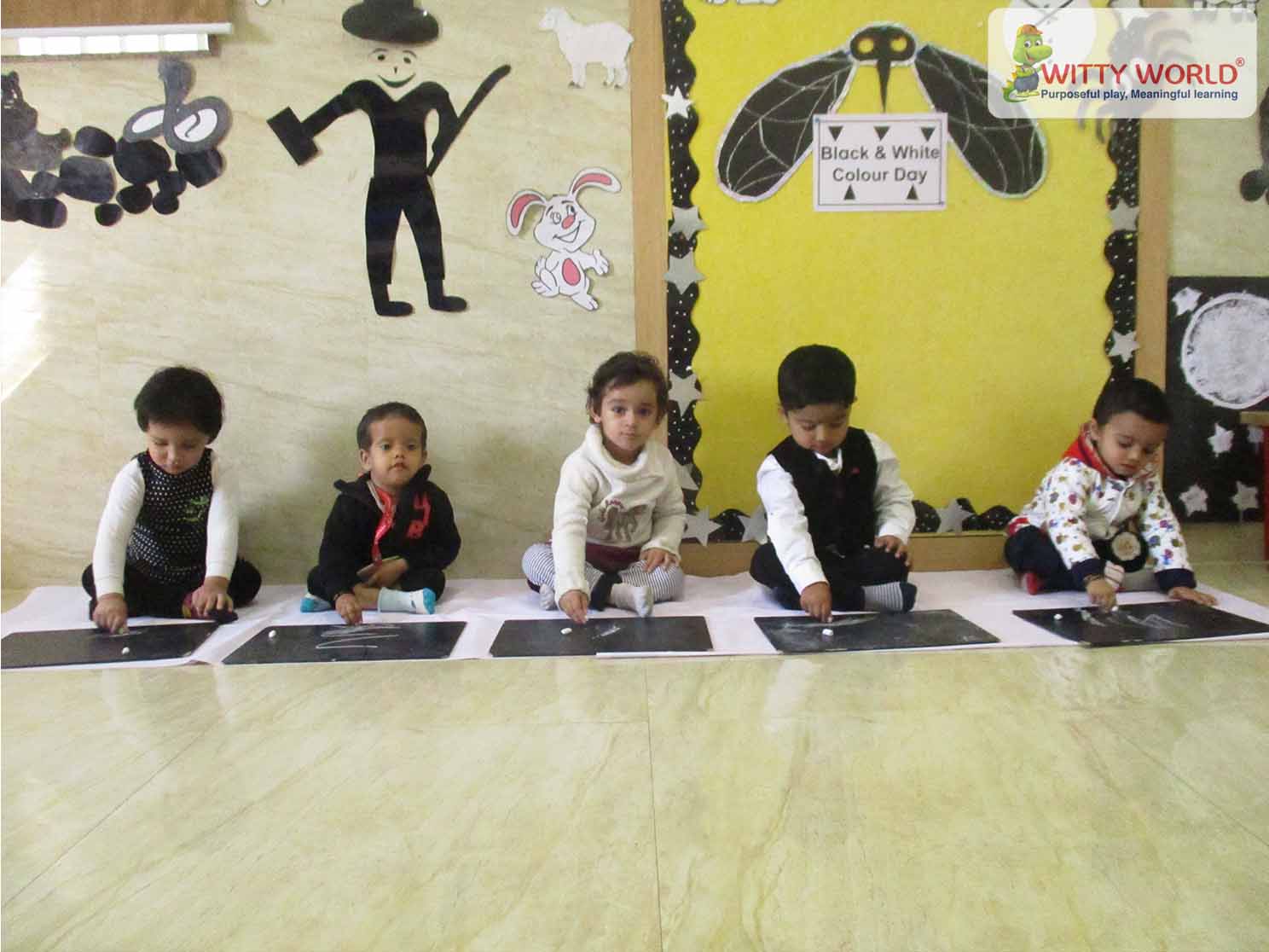 On the top of the World...: Black and White Colour Day Celebration ...