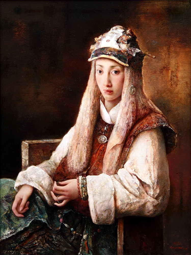 Gods and Foolish Grandeur: Tang Wei Min - selected paintings