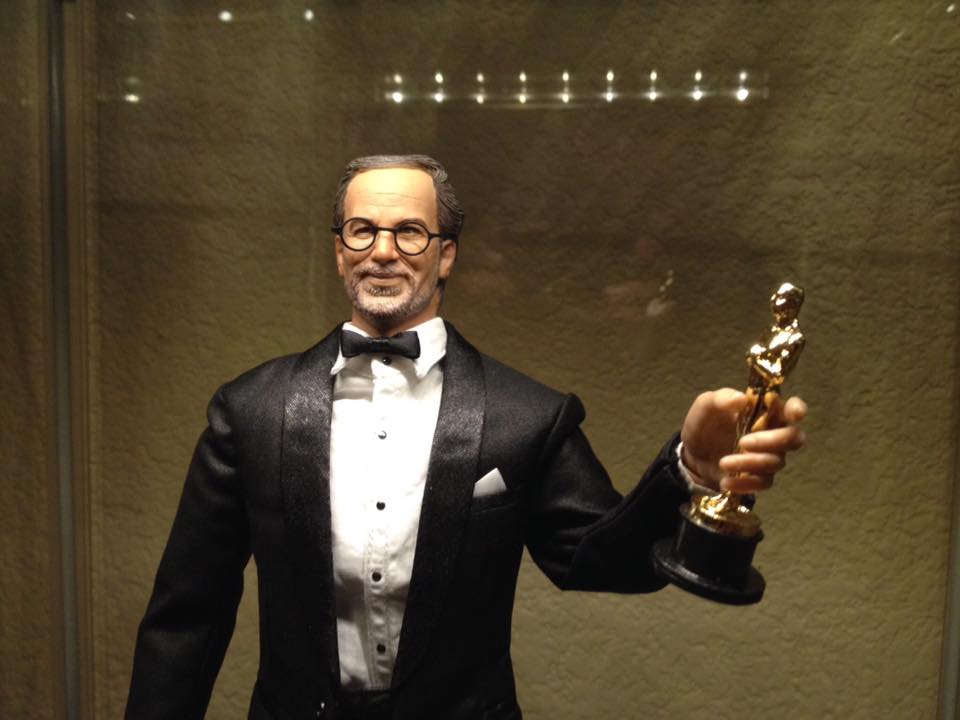 This custom Steven Spielberg figure has to be seen.