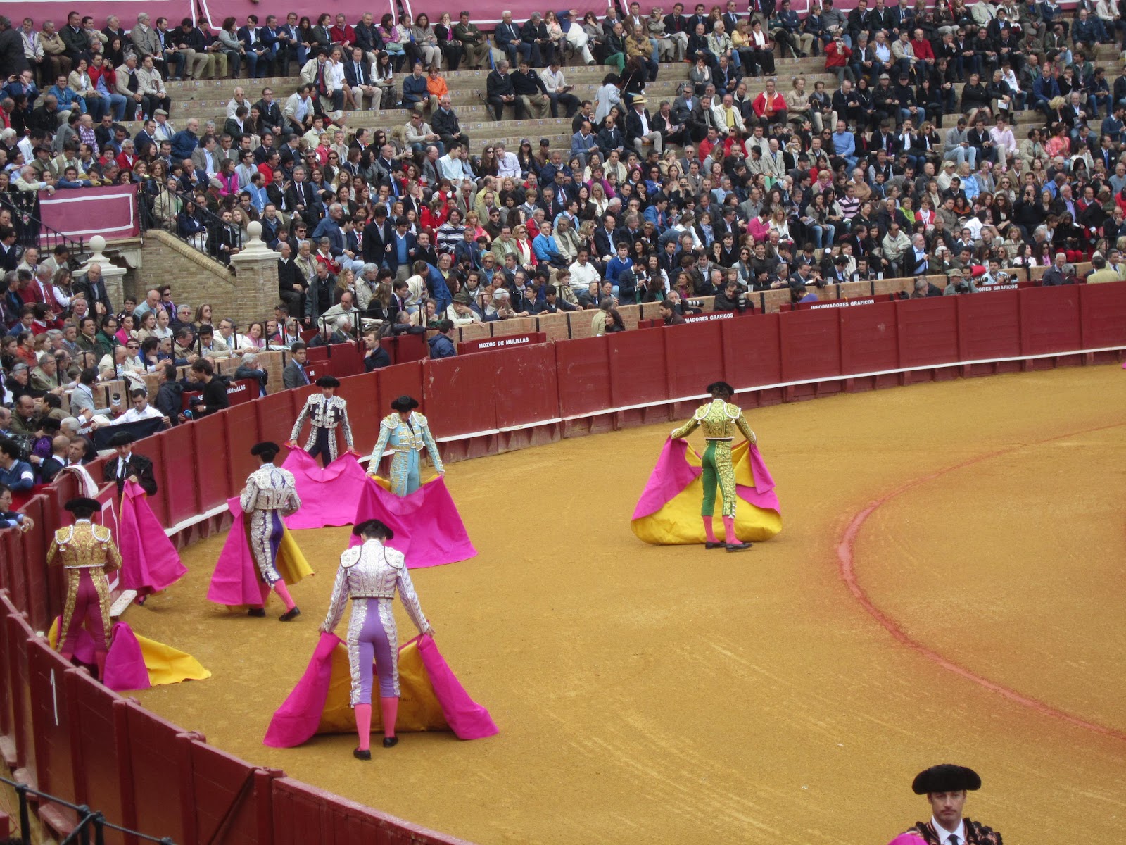 From There to Here: Seville - The Bull Fight