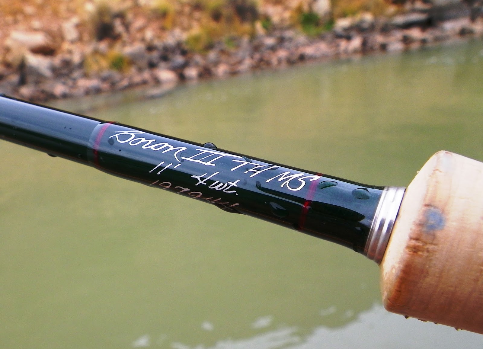 Gorge Fly Shop Blog: Winston Microspey vs Sage Trout Spey