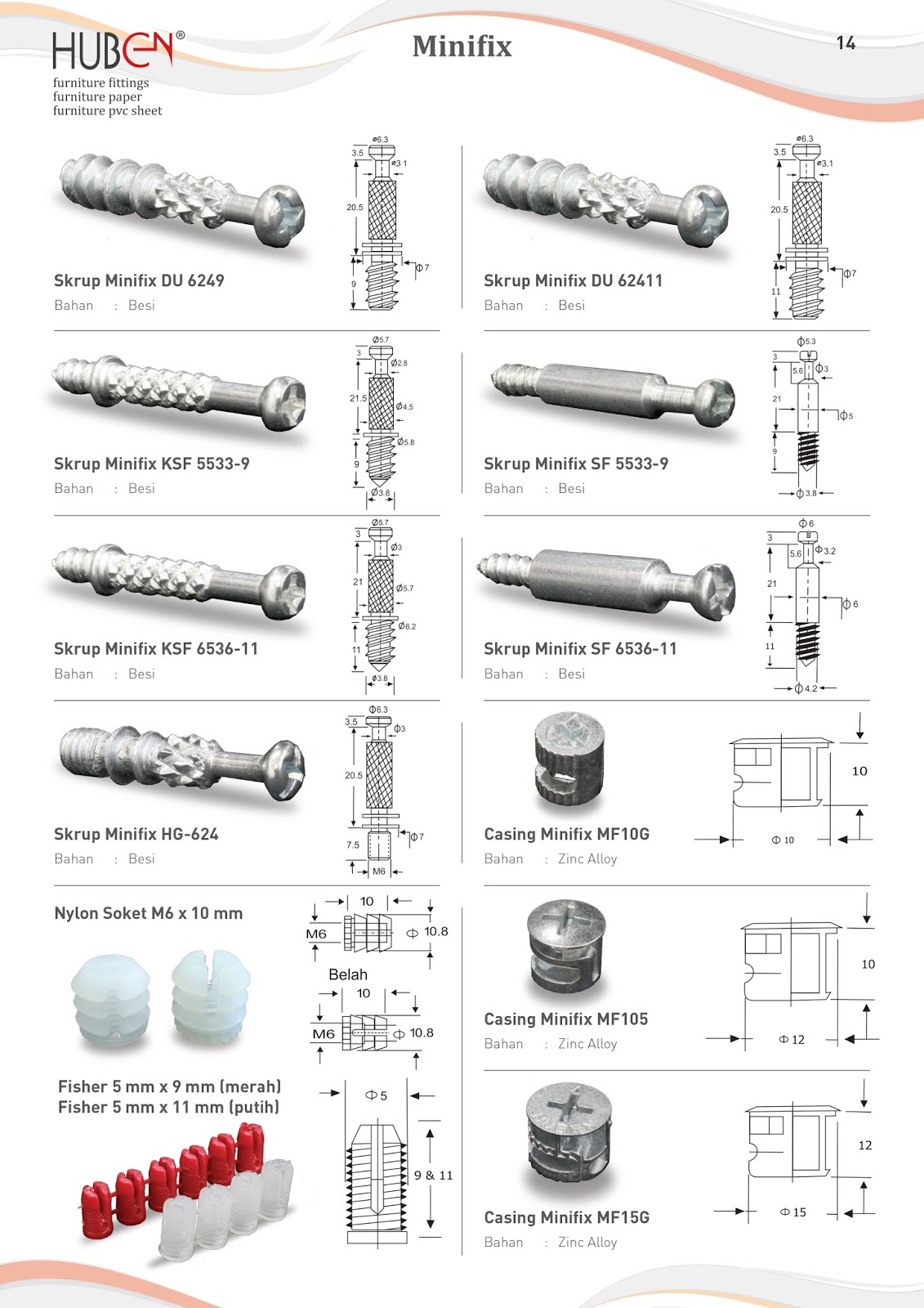 Produk Huben: KATALOG HUBEN EDISI 02