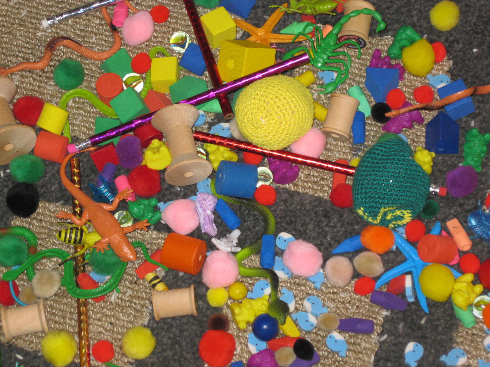 The Preschool Experiment: Grab it Game