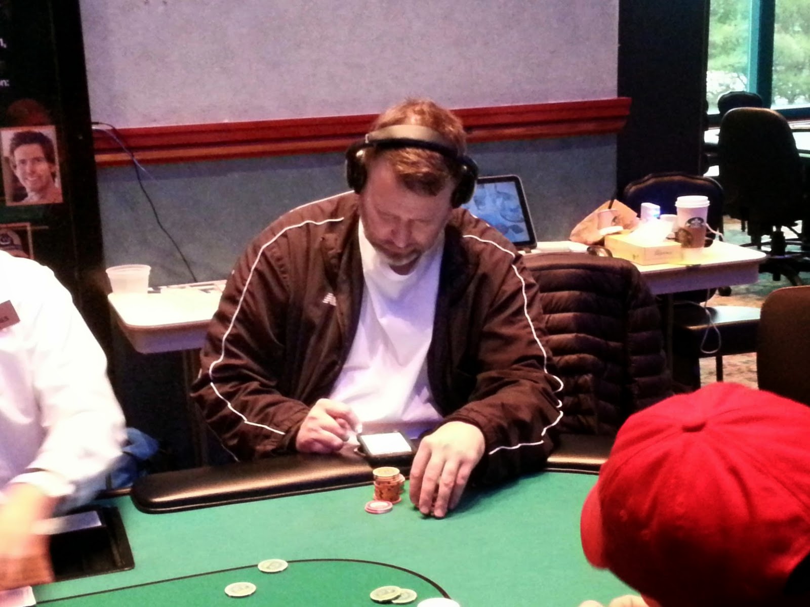 Foxwoods Poker: Players are on dinner break