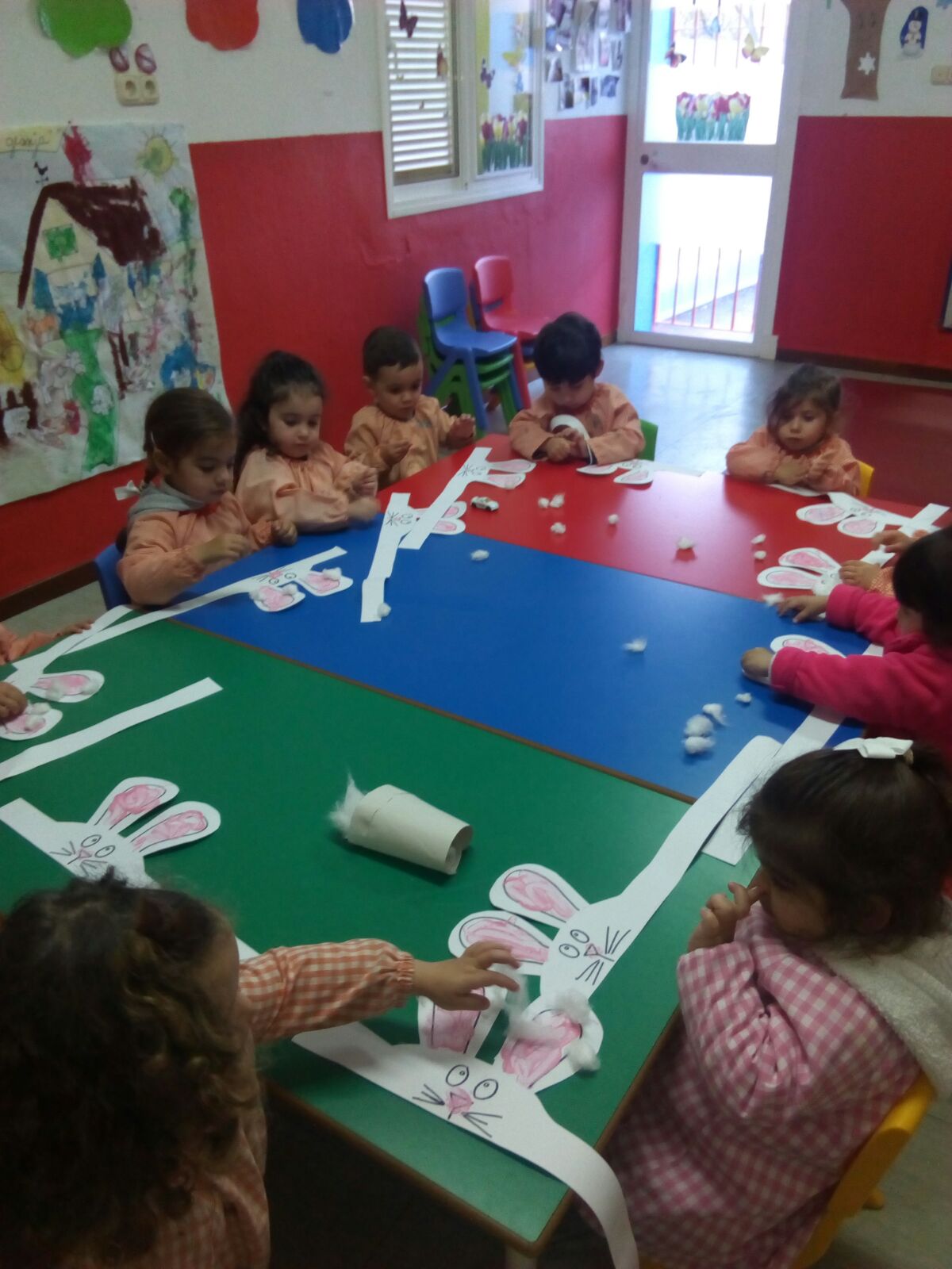 E.I. HUERTA DEL ROSARIO: PROYECTO: LOS ANIMALES DE LA GRANJA