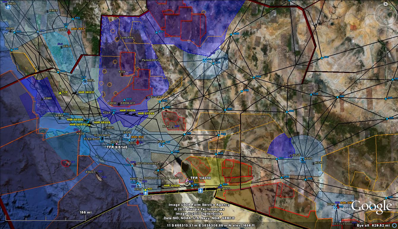 Wisdom of Silver Eagle: Southern California Airspace Today