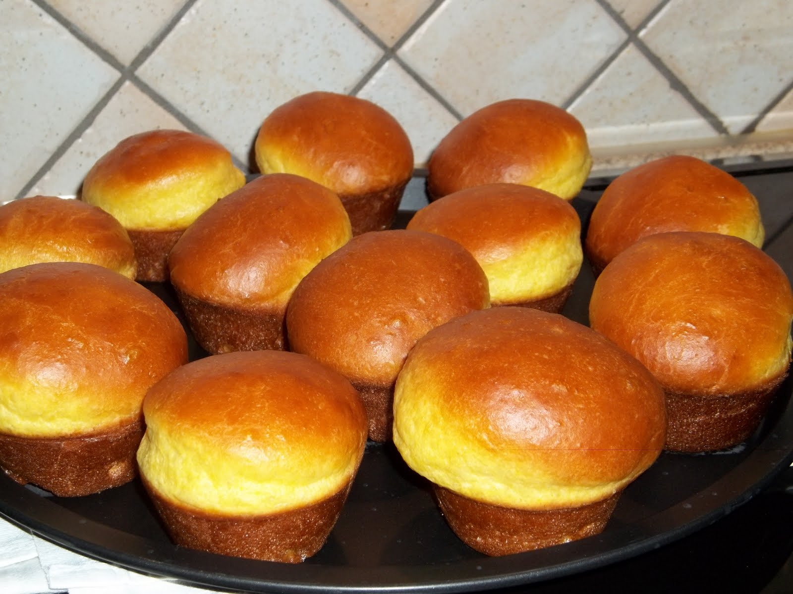 Provare Per Gustare::...: ... QUEI MUFFIN BABA' GIALLI ...