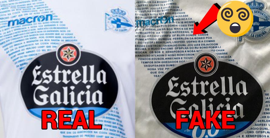 Ridiculous - Here Is What Can Happen If You Are Buying A Fake Football ...