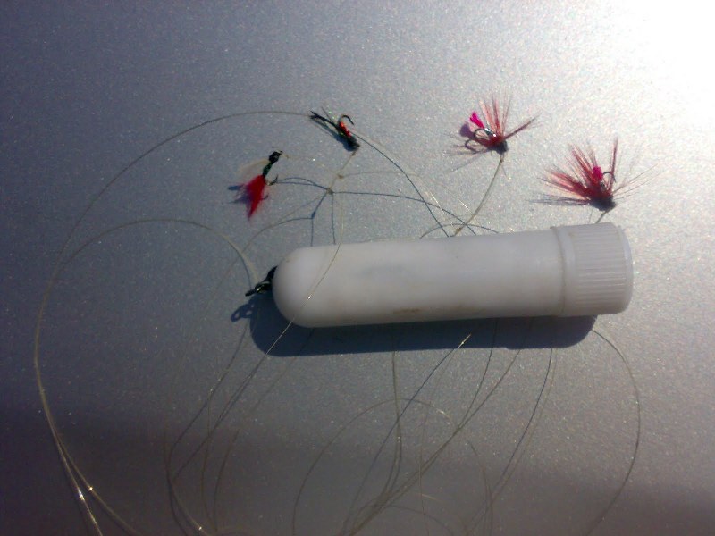 Pescuit cu musca artificiala: Taparine OBLETE