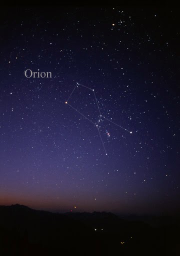 astropixie: the colors of orion