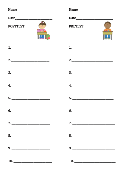Mrs. A-Colwell's Class: Differentiated Spelling Lists - How I Manage