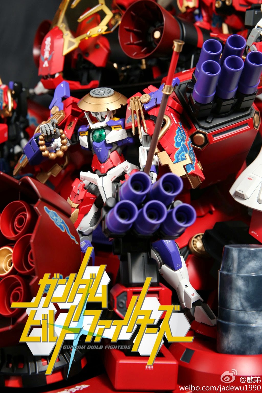 Custom Build: Gundam Samurai Warriors Diorama