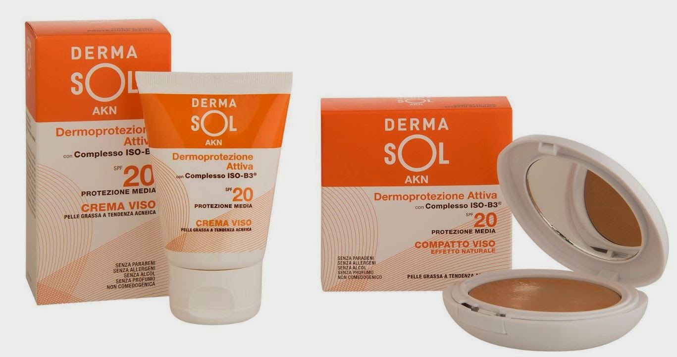 Golden Backstage: Dermasol Akn: solo il meglio del sole per la pelle ...