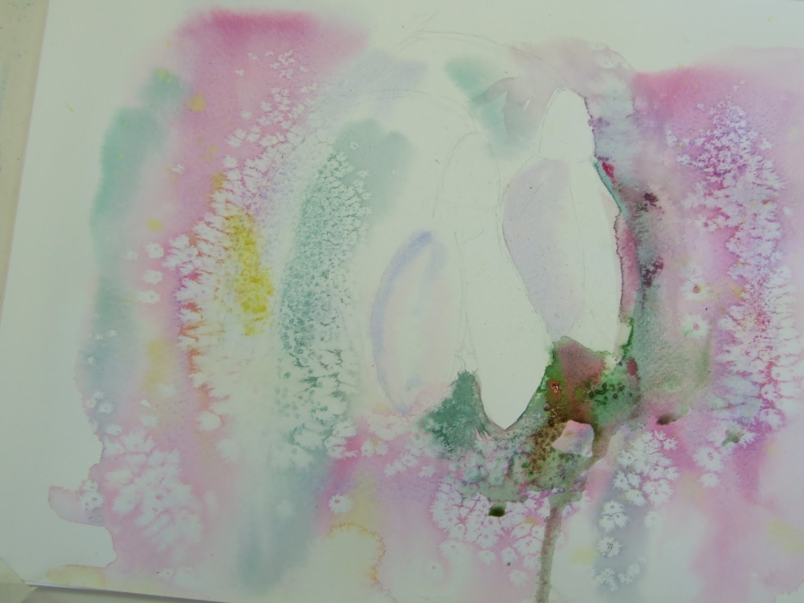 Gilly Marklew watercolour artist and tutor: March 2018