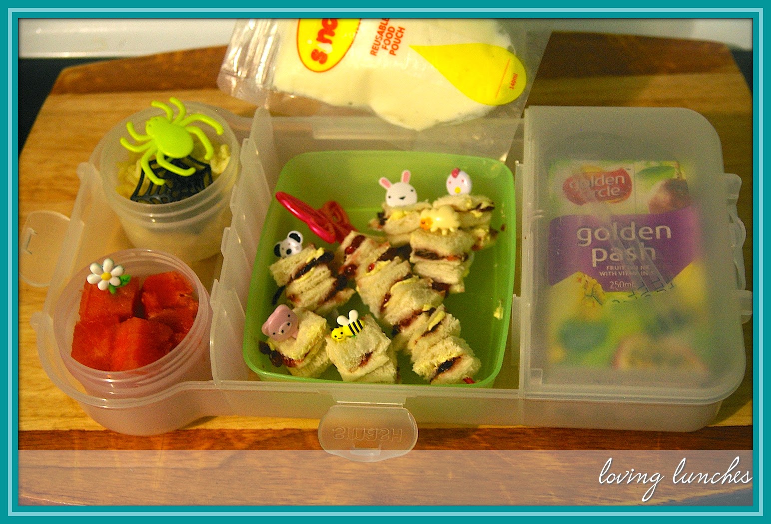 Loving Lunches: Farm Lunch