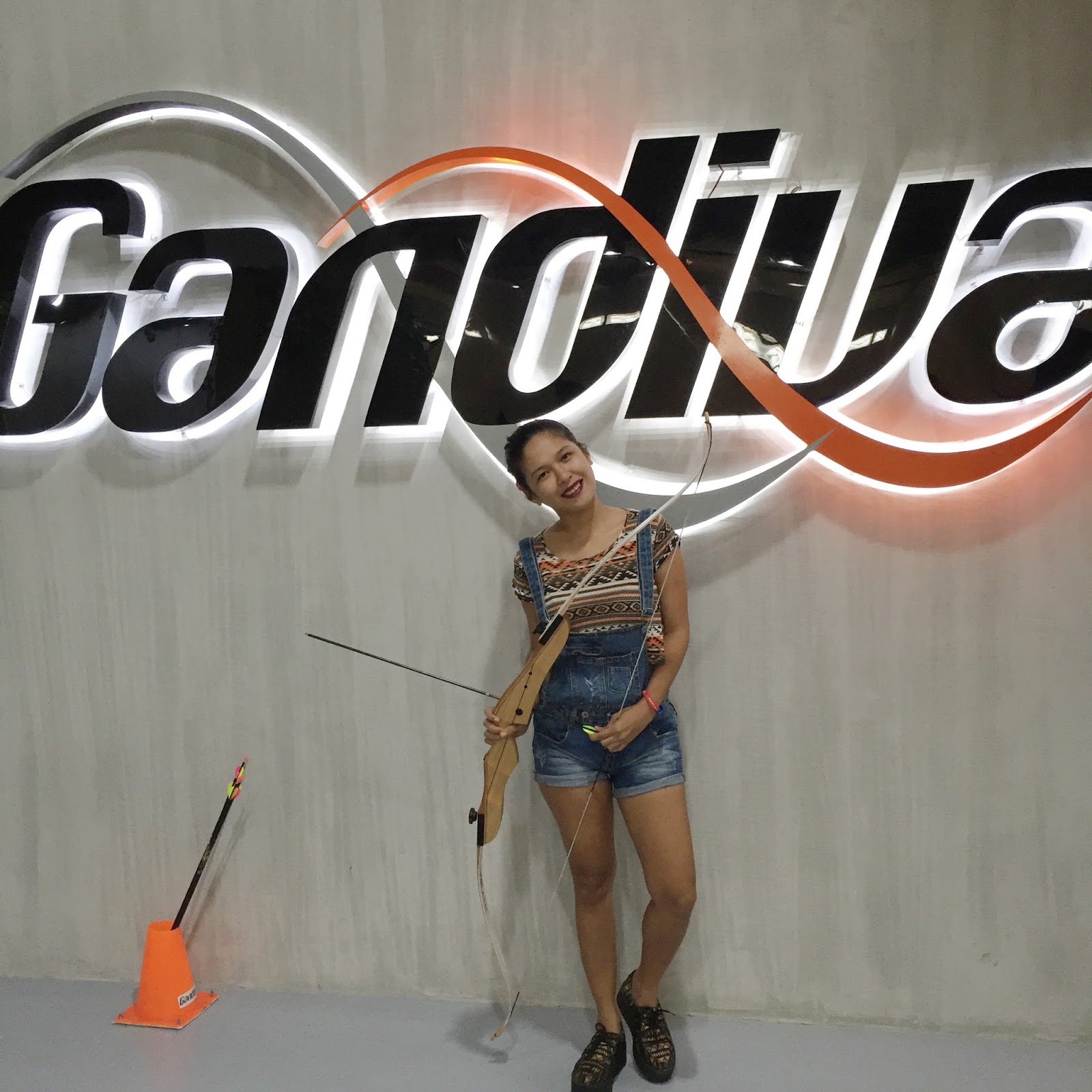 Now Open: Gandiva Archery Range Davao - Everybody's Sunshine