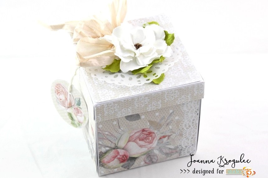 Joanna Wiśniewska: Wedding Exploding Box
