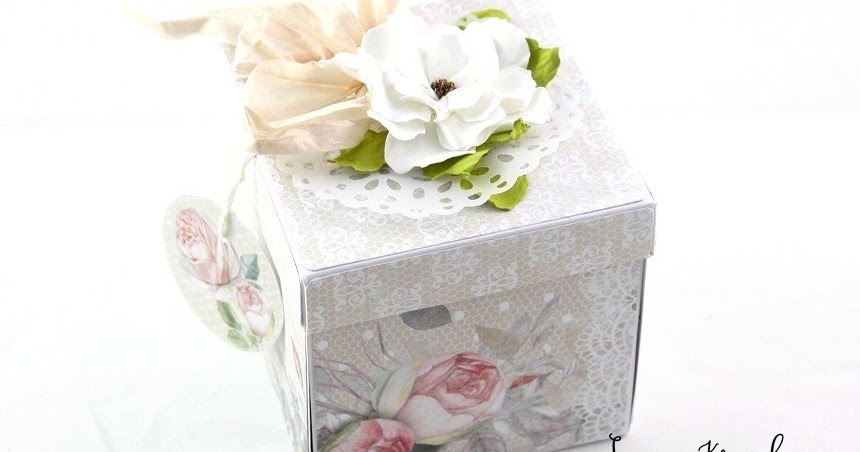 Joanna Wiśniewska: Wedding Exploding Box