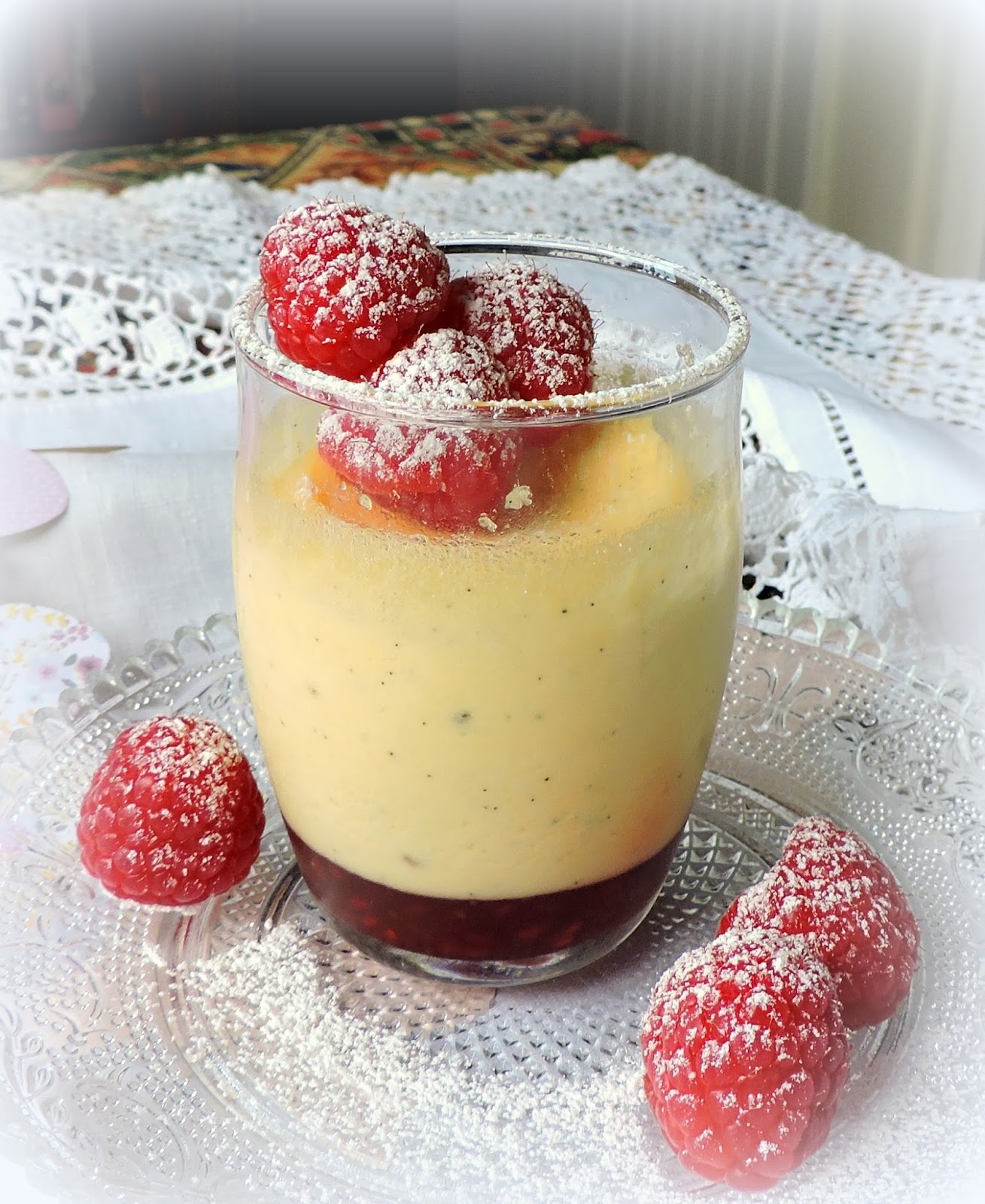 Lemon Pots de Creme | The English Kitchen