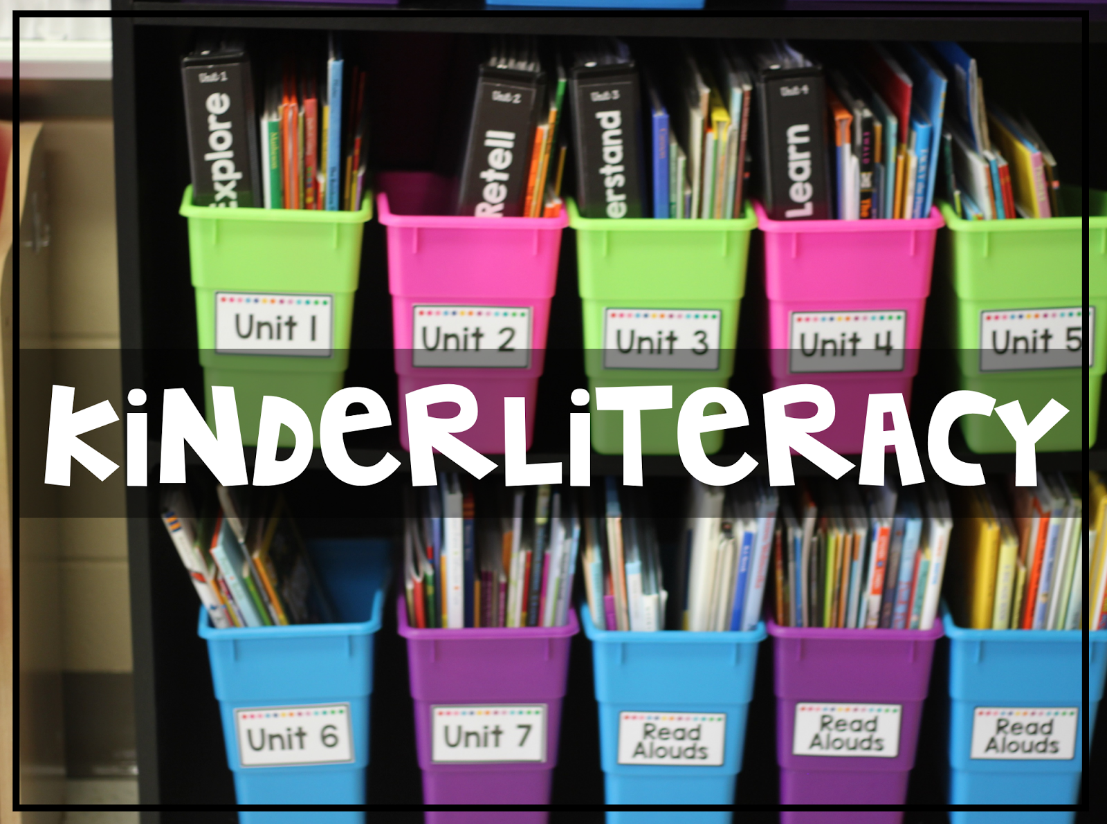 Kindergarten Step by Step - Week 2 - Little Minds at Work