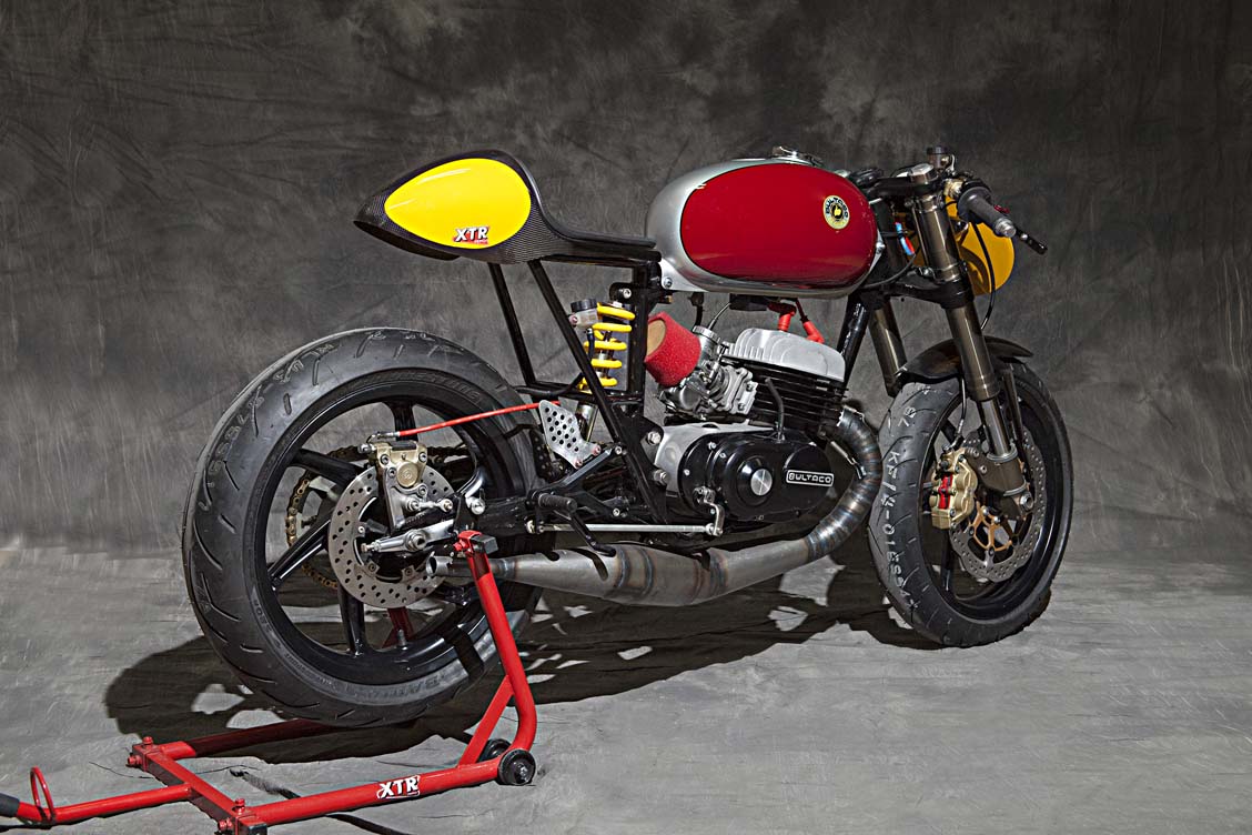 handverker: bultaco racer