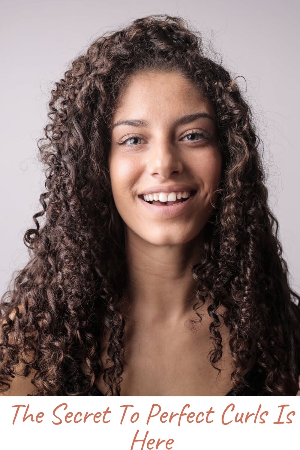 The Secret To Perfect Curls Is Here
