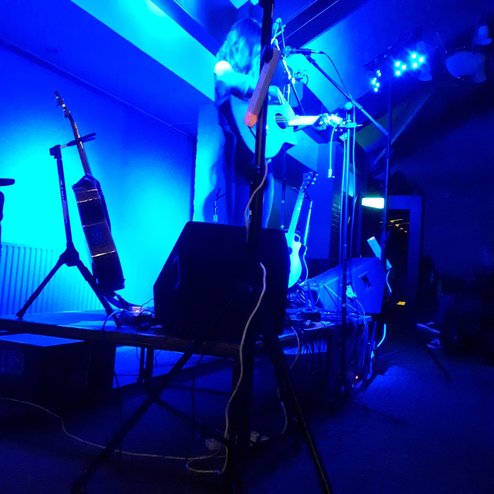 An idiots guide to an idiot: Chris Leslie gig.