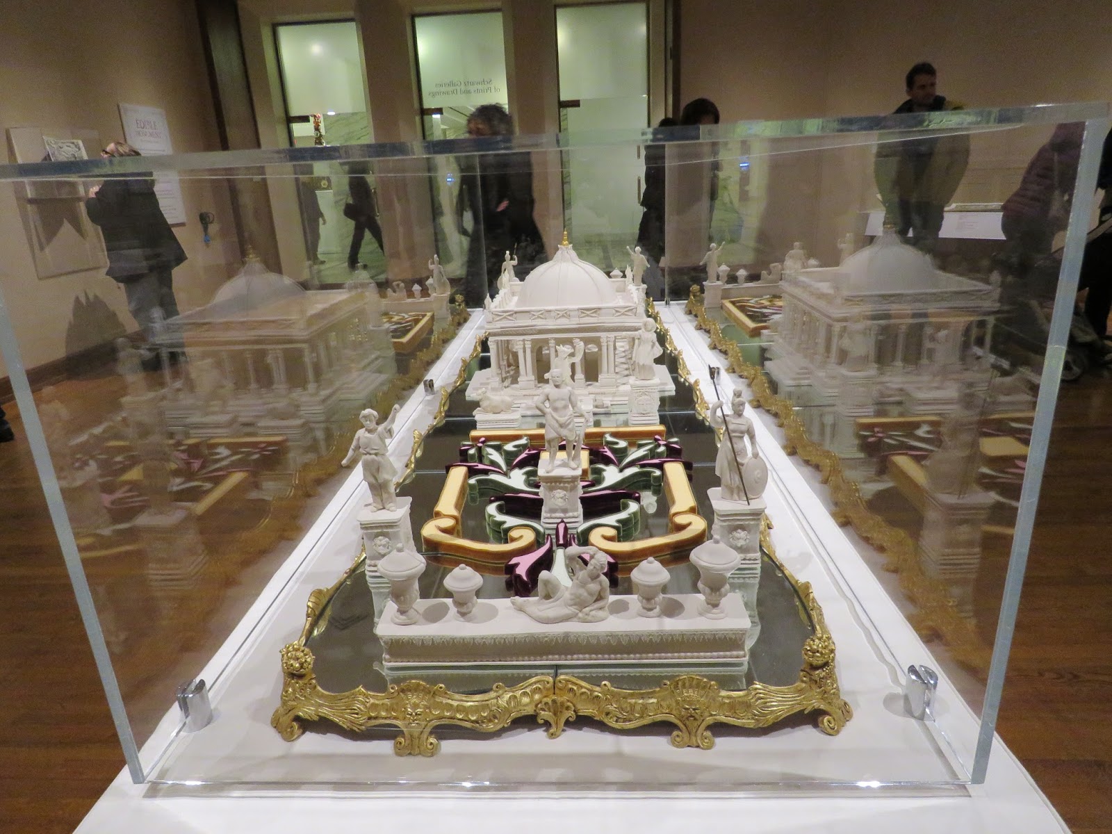 Mae's Food Blog: Historic Kitchens and Banquets