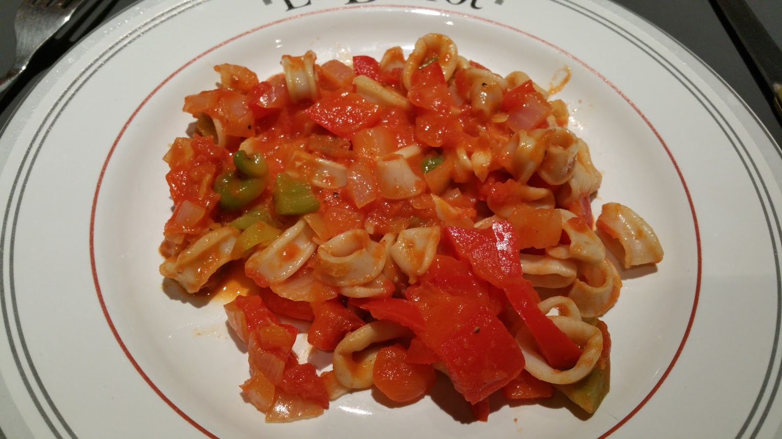 Anneaux de Calamar à l'Andalouse